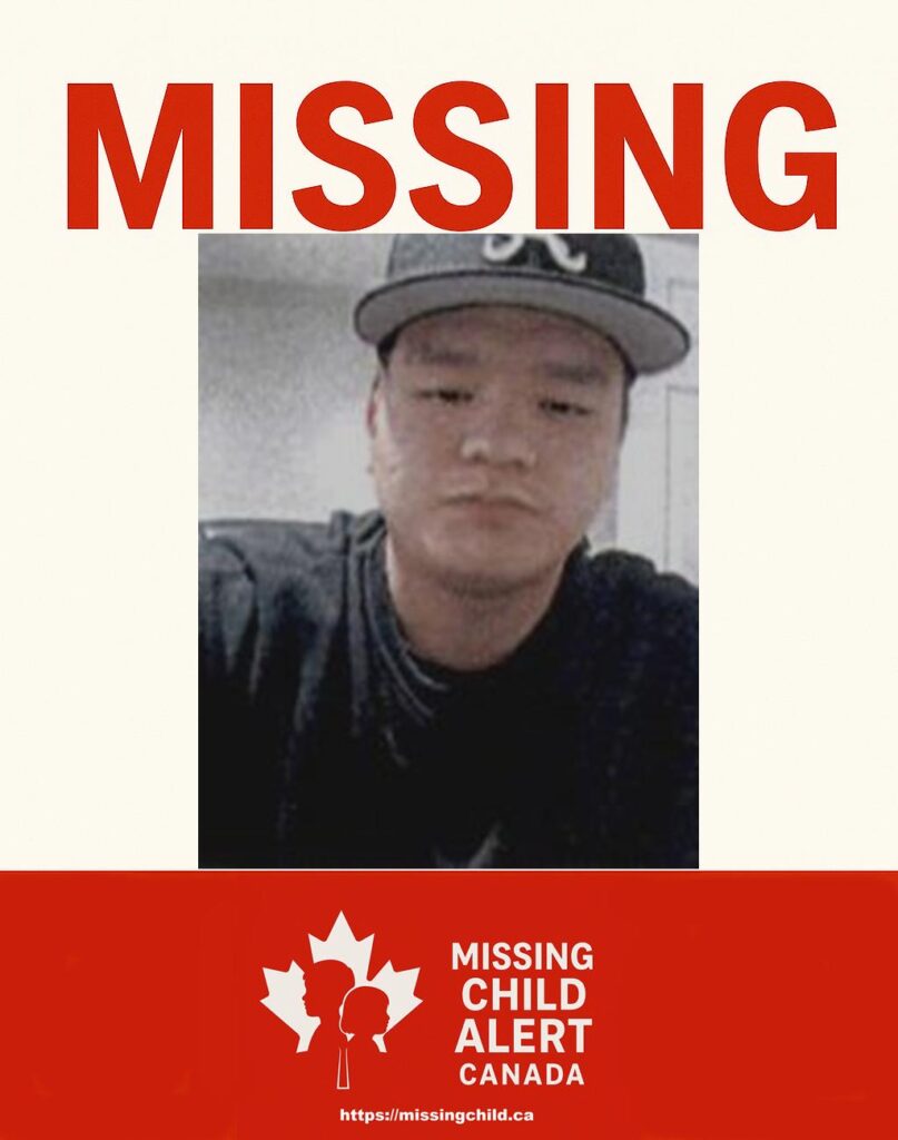 Missing Teen in Prince Albert, Saskatchewan – Dominic Henderson, 16 ...