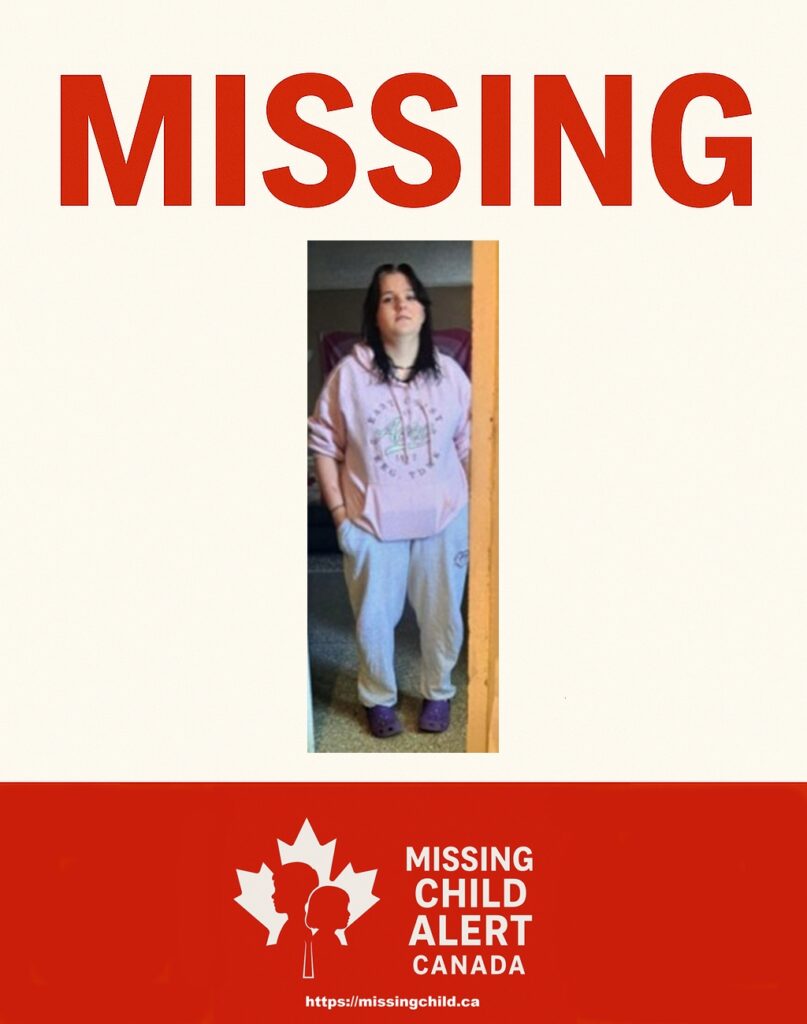 Missing Person in Toronto, Ontario: Kandis, 15, Last Seen June 26, 2025 ...