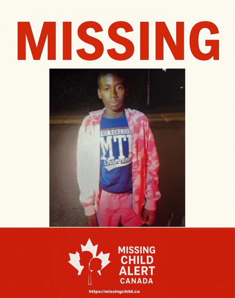 Missing Boy in Laval, Quebec – Samir Mahamed Moustapha, 13, Missing ...