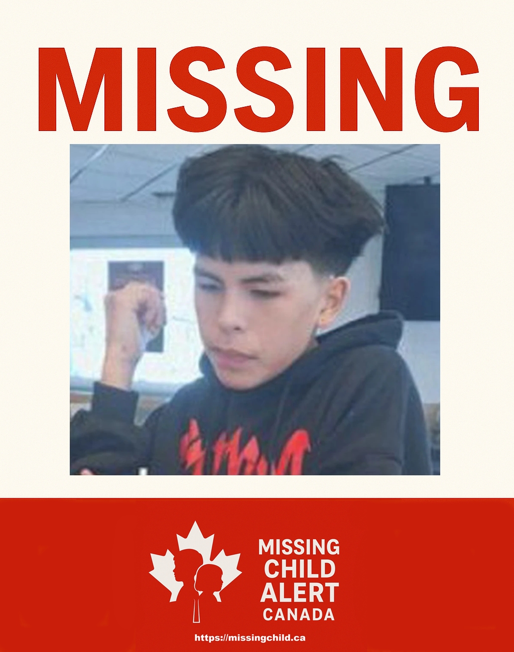 Family, friends scour Edmonton river valley in search of 14-year-old ...