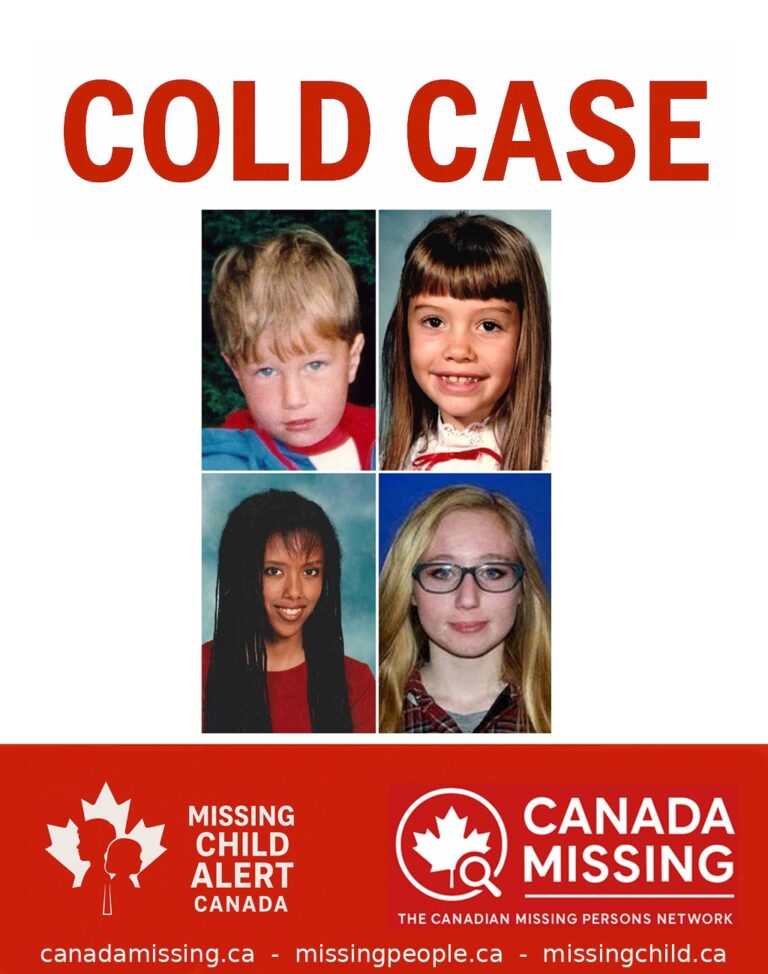 Unsolved Missing Children Cases in Canada: Michael Dunahee, Nicole ...